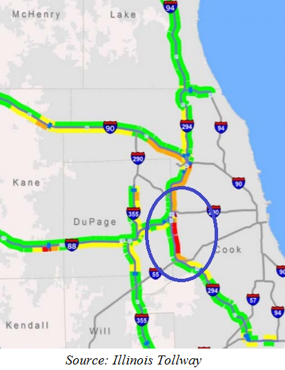 The Illinois Tollway Board Advances the I-294 Central Tri-State Project ...