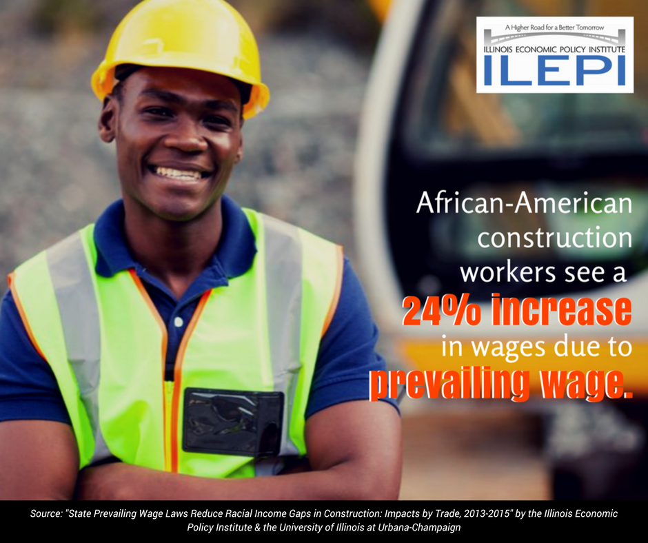 People of Color Benefit from Prevailing Wage Laws – The Illinois Update